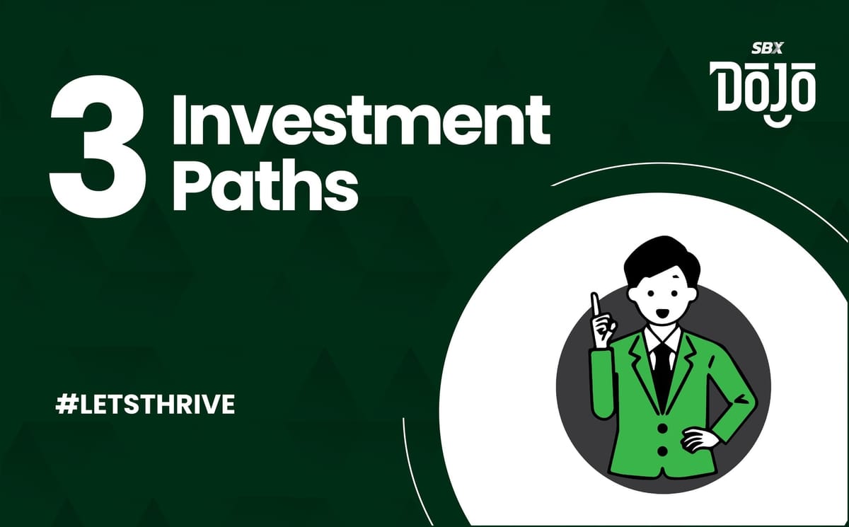 Explore The 3 Investing Paths: Find The Right One For You